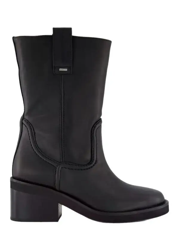 NUBIKK Cassy Slouch Boots - Black