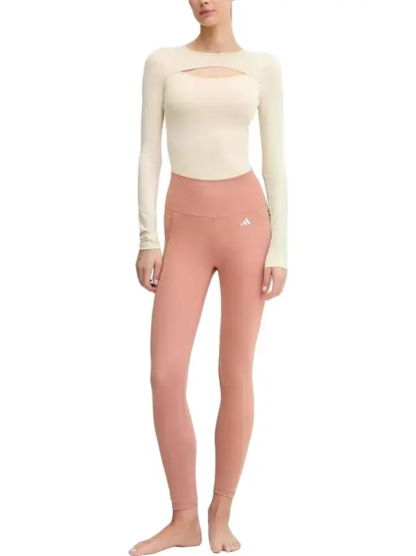 CASALL Cut-out Long-sleeve Bodysuit - Neutrals
