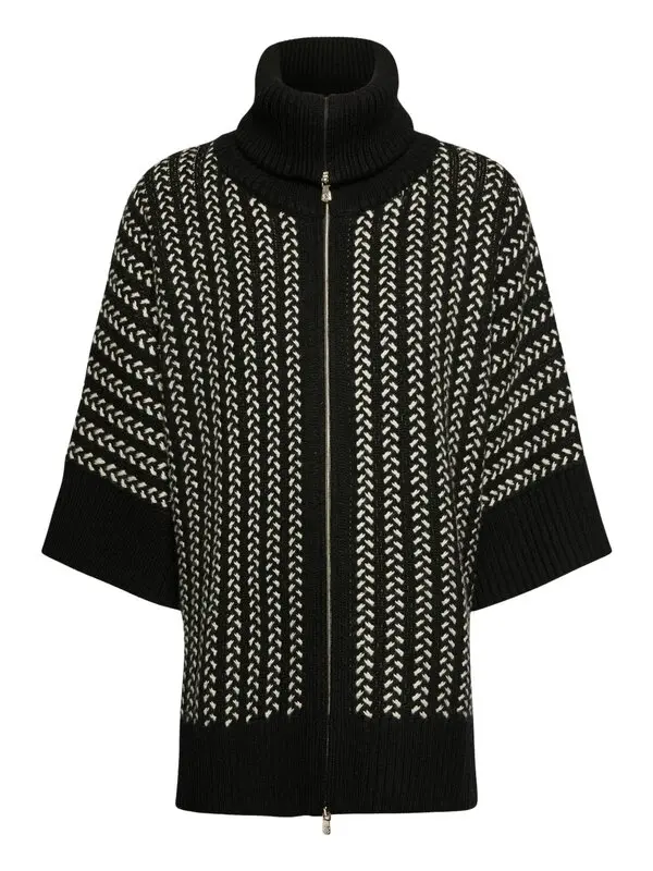 ELENA MIRO` Kimono Cape - Multi