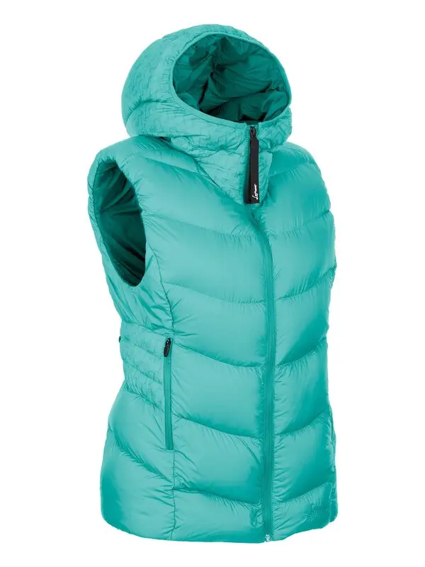 LAMUNT Bianca Redown Vest - Blue