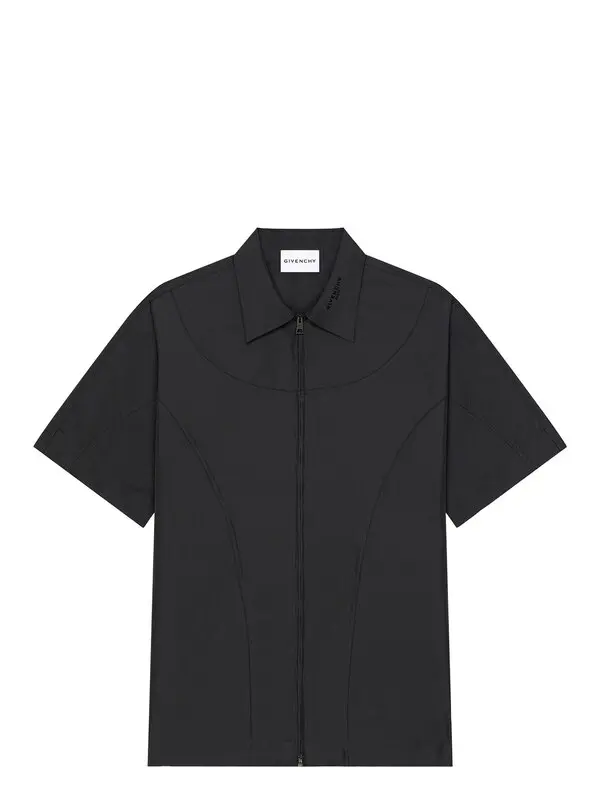 Givenchy Recycled Structured Shirt - Black