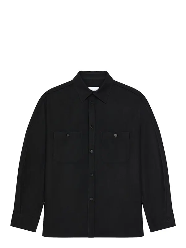 Givenchy Wool Shirt - Black