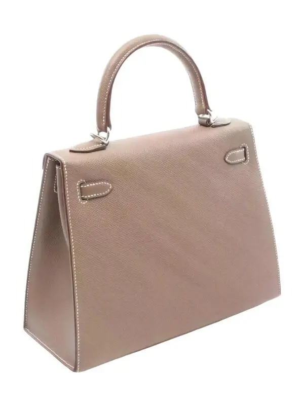 Hermès 2024 Kelly 25 Handbag - Brown