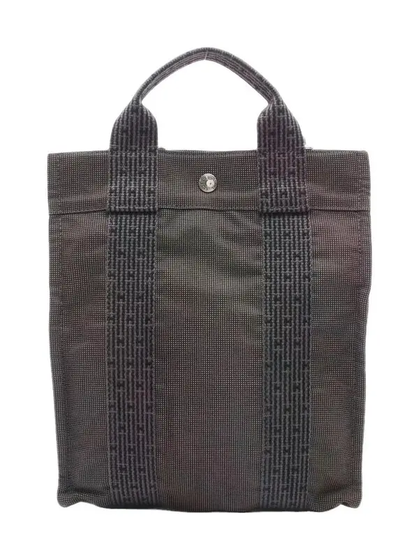 Hermès 2000s Pm Yell Line Backpack - Grey