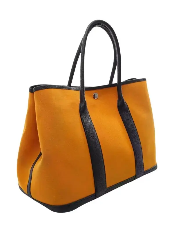 Hermès 2017 Pm Garden Party Tote Bag - Orange