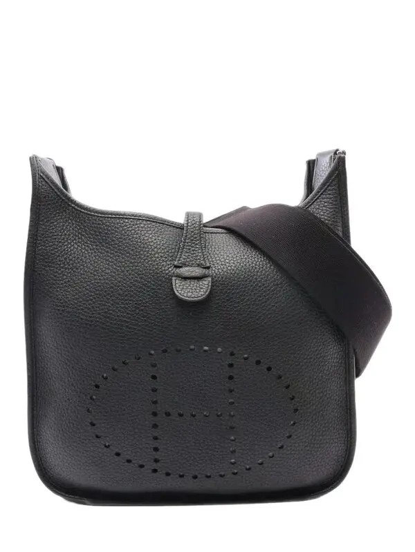 Hermès 2024 Pm Evelyne Shoulder Bag - Black