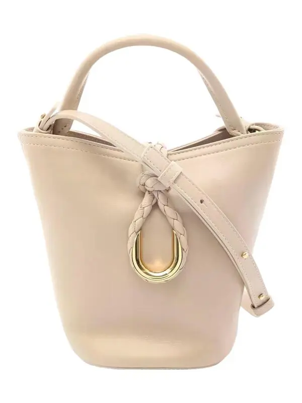 Bottega Veneta 2010s Small Libertad Two-way Handbag - Neutrals