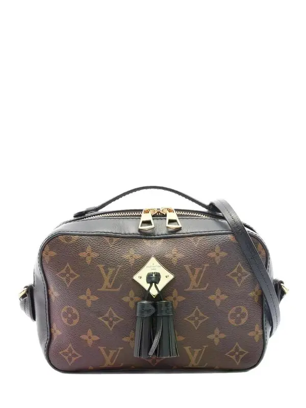 LOUIS VUITTON 2019 Saint-onge Monogram 2-way Shoulder Bag - Brown