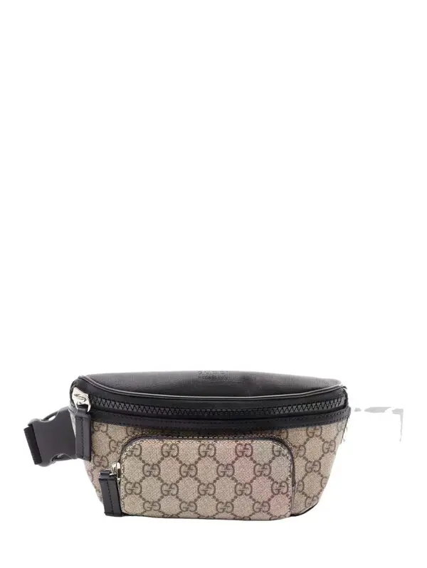 Gucci 2010s Gg Supreme Belt Bag - Neutrals