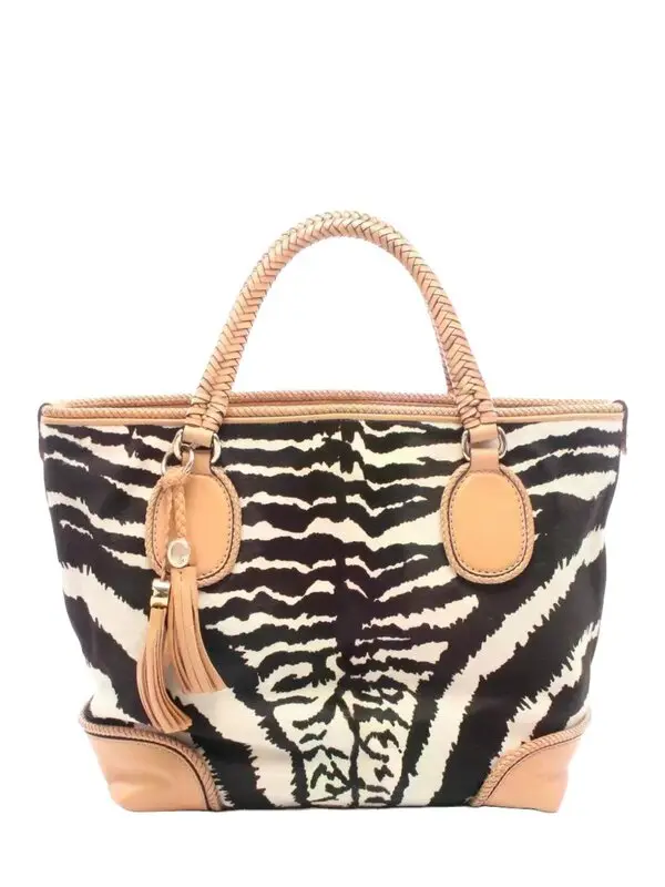 Gucci 2010s Marrakech Tote Bag - Black