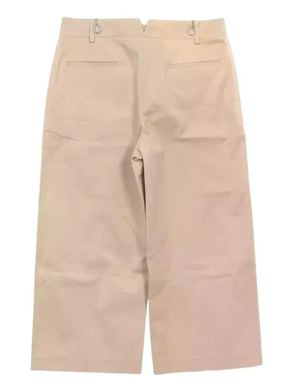 Hermès 2000s Straight-leg Trousers - Neutrals