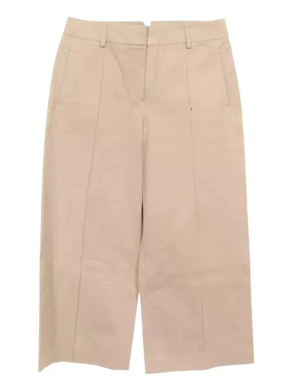 Hermès 2000s Straight-leg Trousers - Neutrals