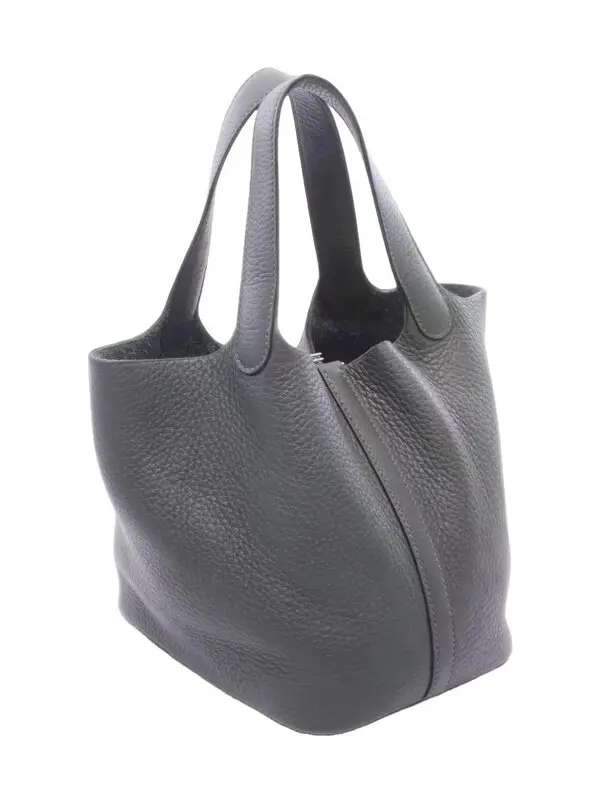 Hermès 2026 Pm Picotin Lock Tote Bag - Grey