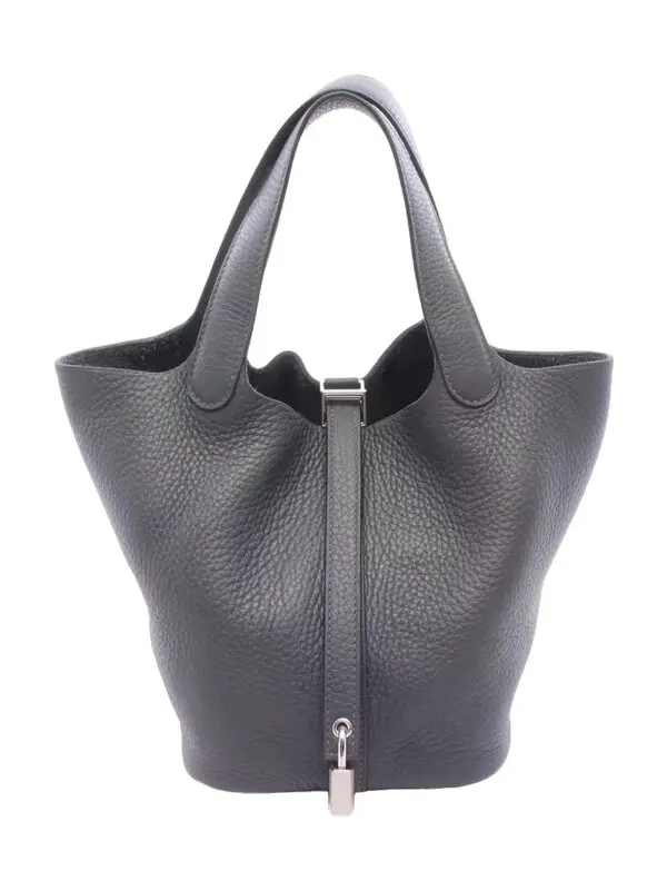 Hermès 2026 Pm Picotin Lock Tote Bag - Grey