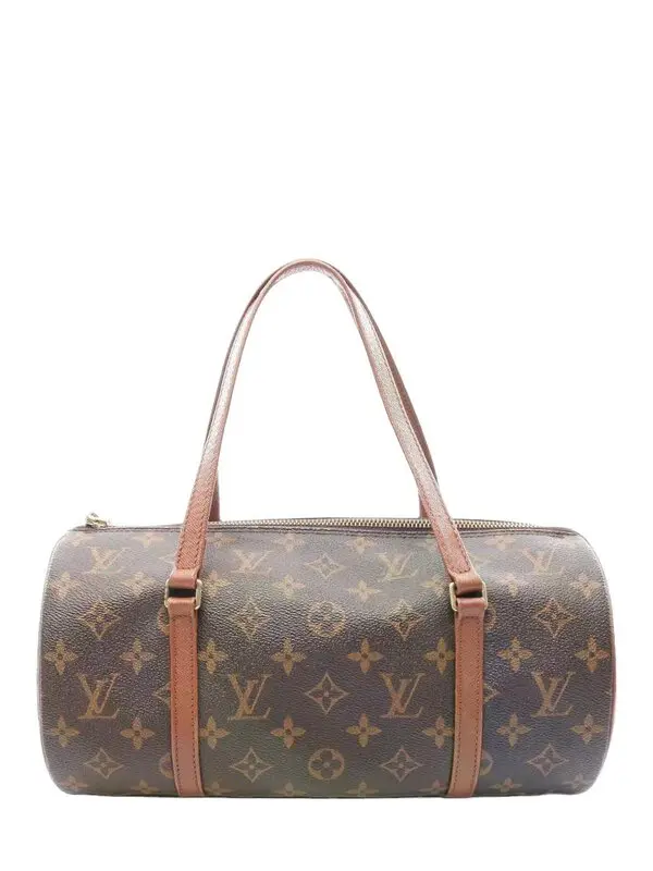 LOUIS VUITTON 1997 30 Papillon Tote Bag - Brown