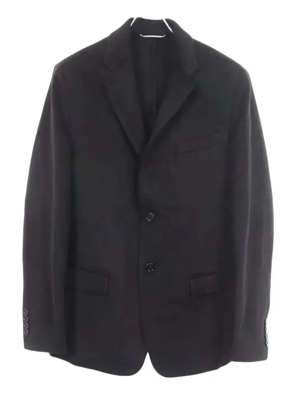 Dior 2010s Single-breasted Tailored Blazer - Black