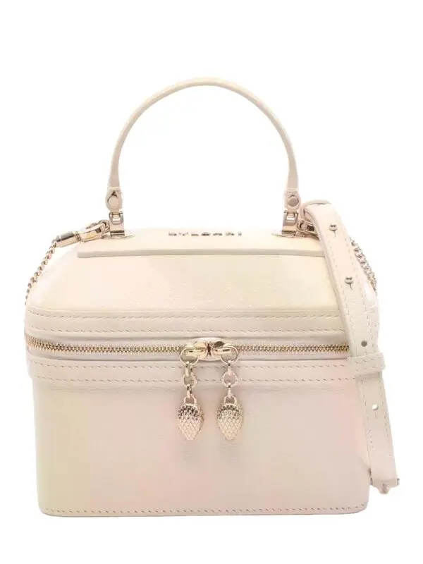 BVLGARI 2010s Serpenti Jewelry Box Tote Bag - Neutrals