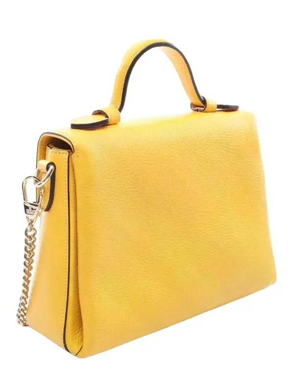 Gucci 2010s Interlocking-g Tote Bag - Yellow