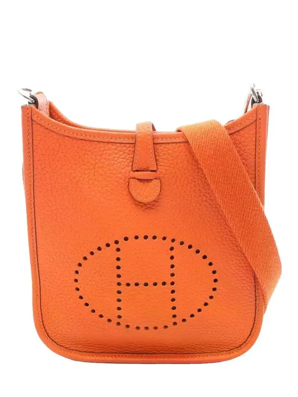 Hermès 2020 Tpm Evelyn Amazon Shoulder Bag - Orange