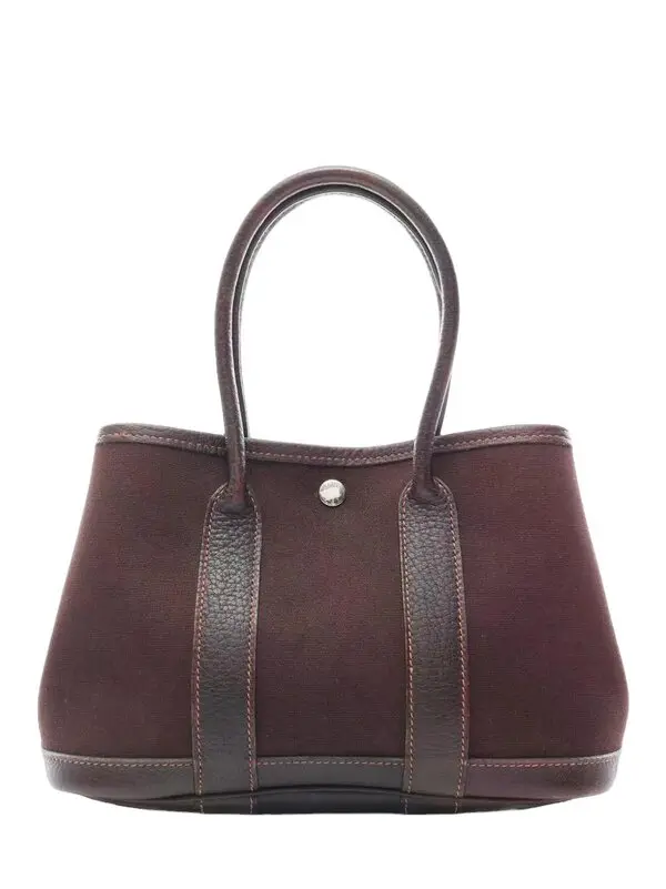 Hermès 2004 Ttpm Garden Party Tote Bag - Brown