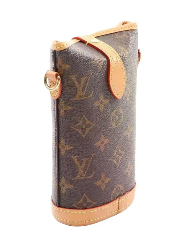 LOUIS VUITTON 2021 Fold Me Monogram Bucket Bag - Brown