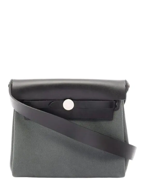 Hermès 2025 Mini Airbag Zip Shoulder Bag - Grey