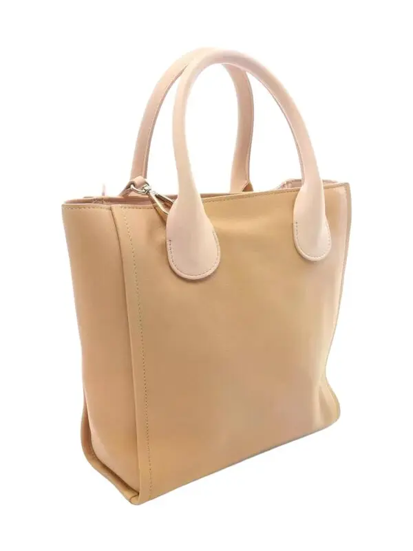 Chloé 2010s Small Joyce Leather Handbag - Neutrals