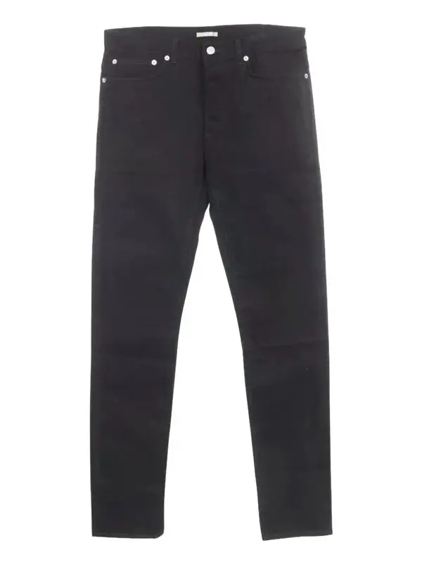 Dior 2010s Slim-fit Jeans - Black