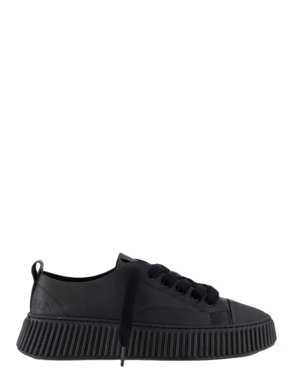 RHUN Treble Platform Sneakers - Black