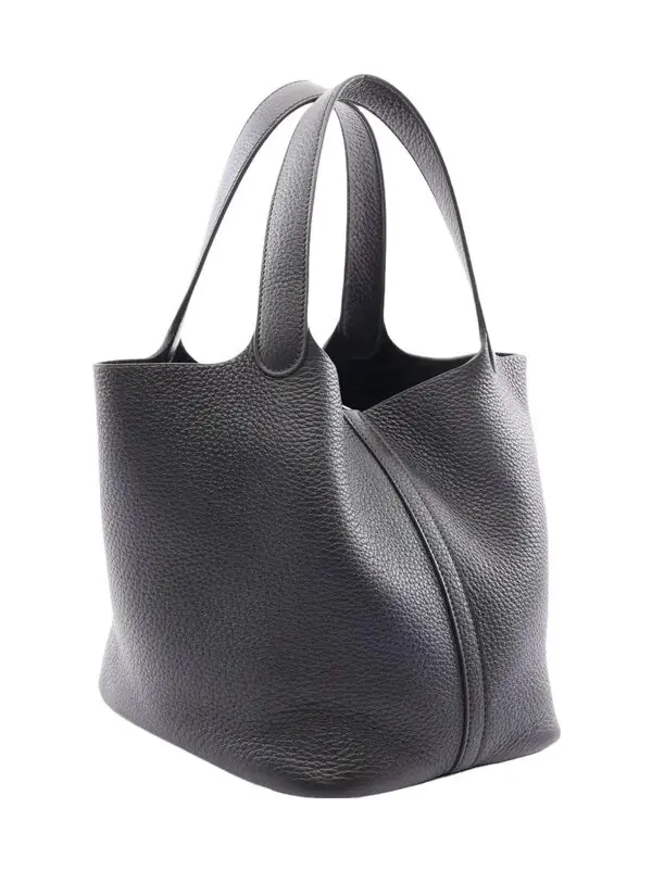 Hermès 2023 Mm Picotin Lock Handbag - Black