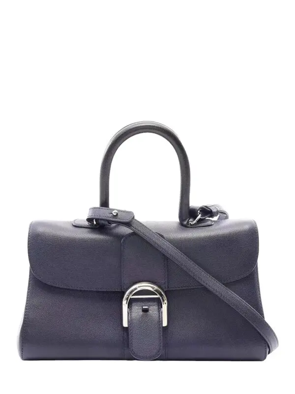 Delvaux 2010s Brillant Tote Bag - Blue