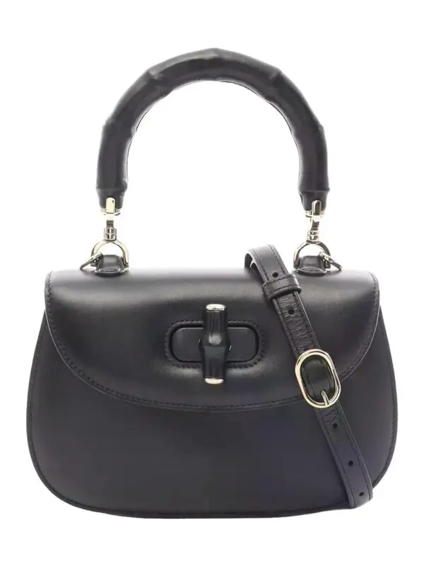 Gucci 2010s Small 1947 Tote Bag - Black