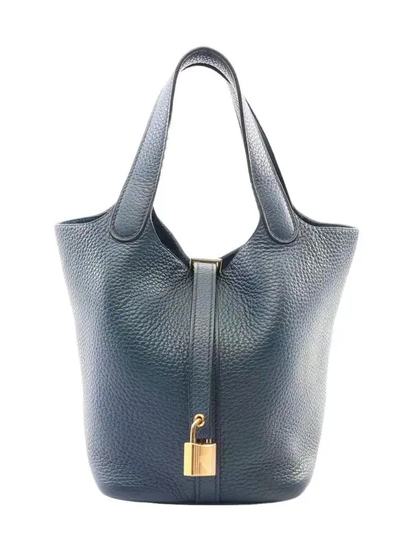 Hermès 2023 Pm Picotin Lock Handbag - Blue
