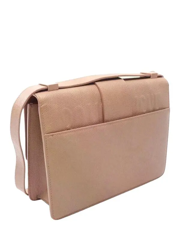 Dior 2010s 30 Montaigne Shoulder Bag - Neutrals