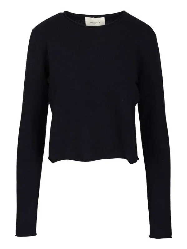 LISA YANG Ida Cashmere Sweater - Blue
