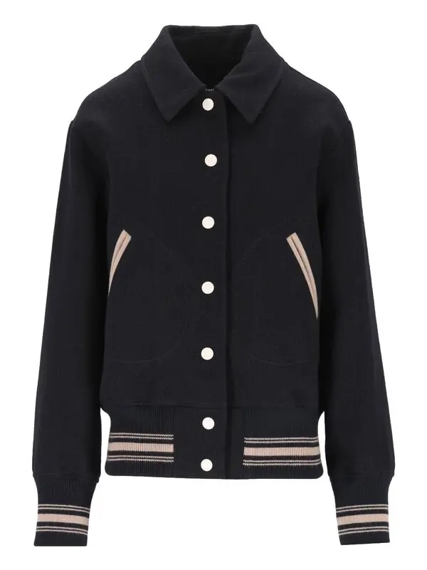 GOLDEN GOOSE Journey W's Jacket - Blue