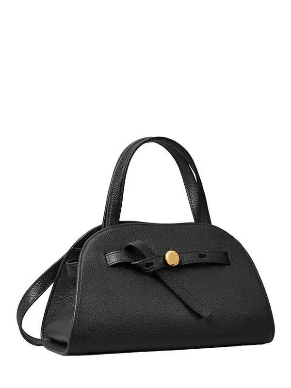 Tory Burch Small Romy Bauletto - Black