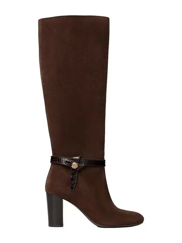 Tory Burch Romy Boot - Dark Cocoa