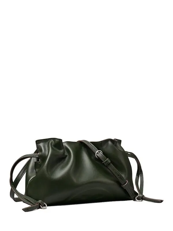 Tory Burch Ella Recycled Drawstring Pouch - Pine Tree