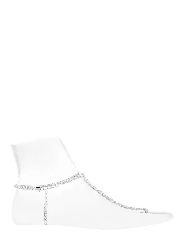 GIANVITO ROSSI Dea - Silver