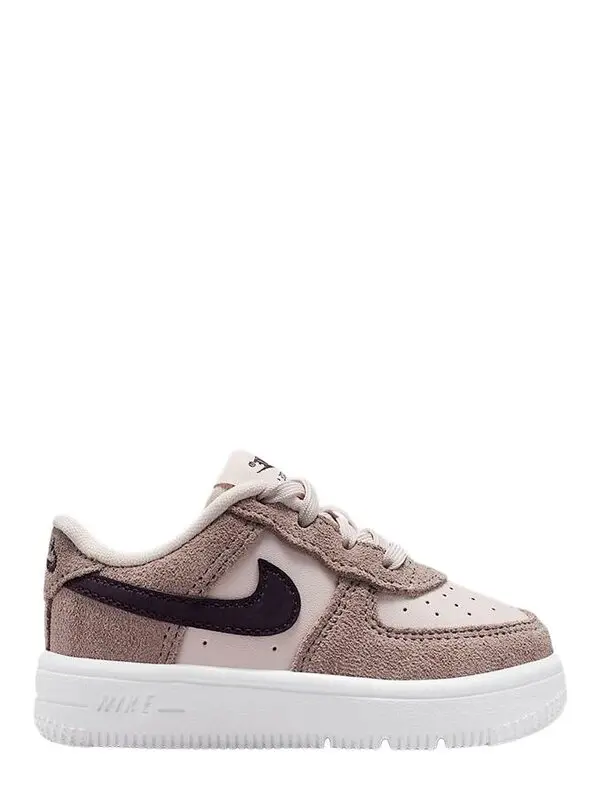 Nike Force 1 Low Essential+ Td 'silt Burgundy Ash Taupe Haze - Red
