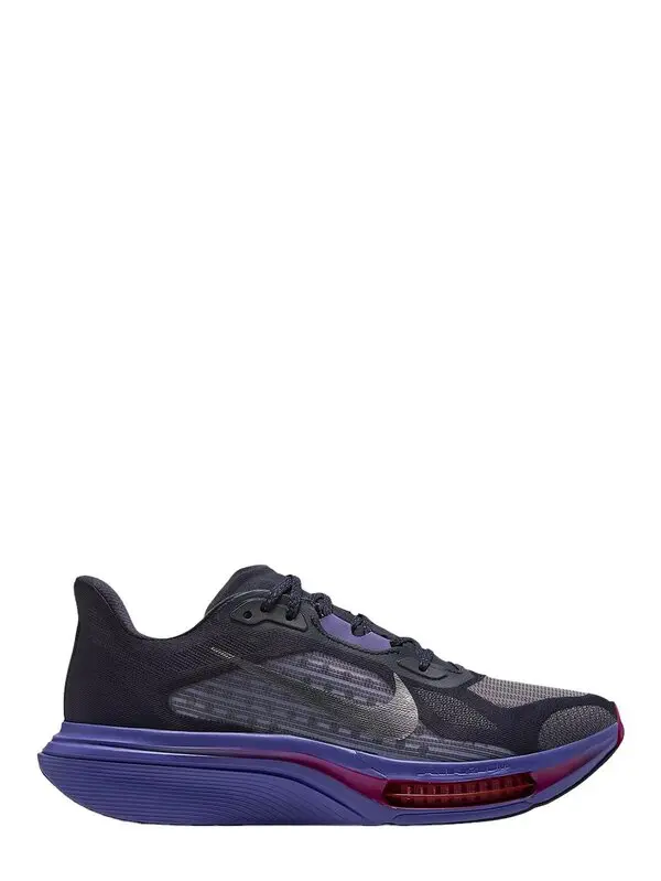 Nike Wmns Pegasus Plus 2 Road 'gridiron Persian Violet True Berry Metallic - Silver