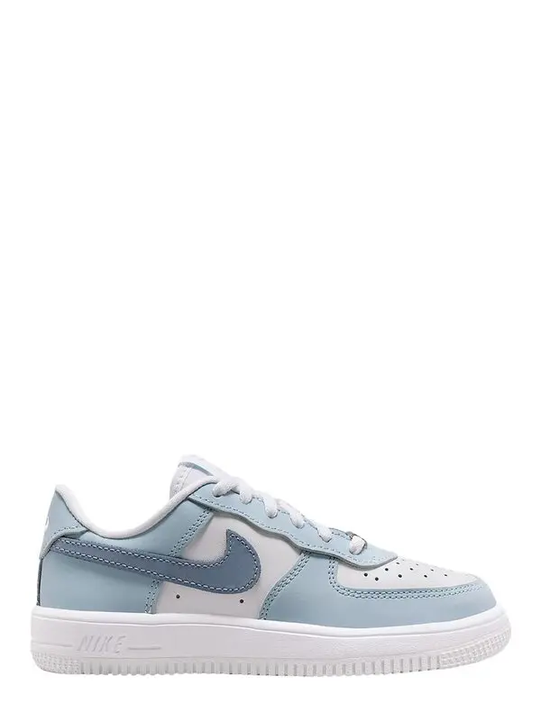 Nike Force Low Ps 'light Armory White Metallic Silver Ashen Slate - Blue