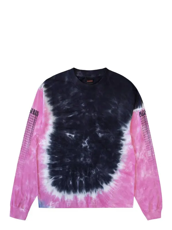 PLEASURES Blurred Long-sleeve 'tiedye - Multicolor