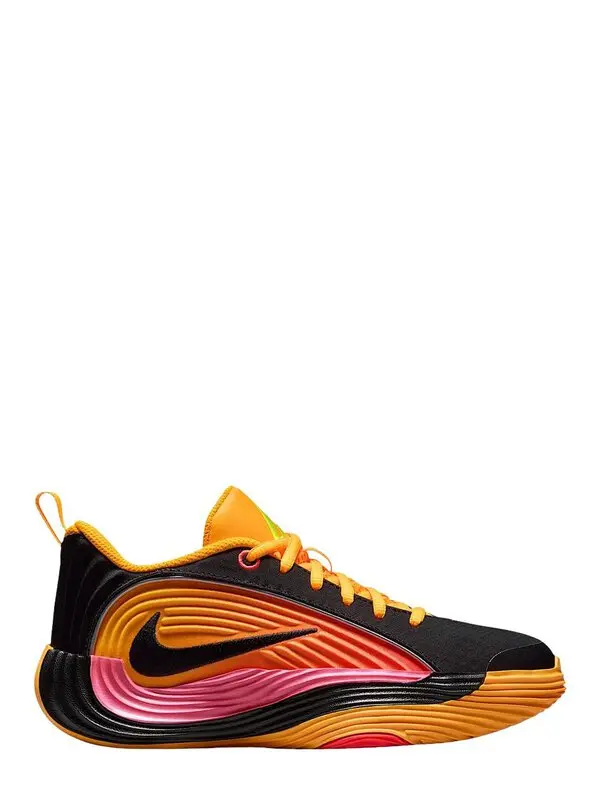 Nike Giannis Immortality 5 Gs 'laser Crimson Laser Orange Black Metallic Silver - Red