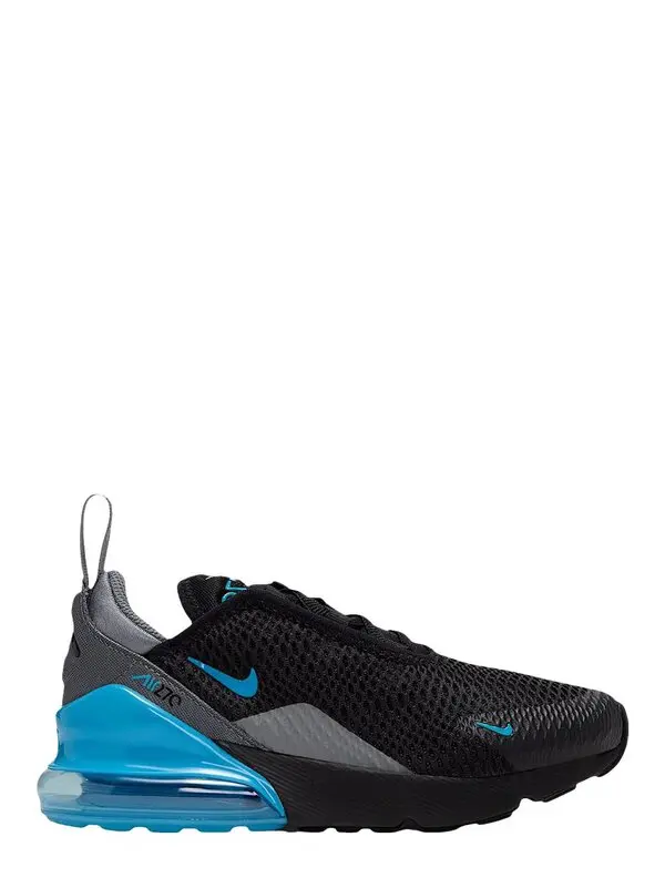 Nike Air Max 270 Ps Smoke Grey Light Current Blue - Black
