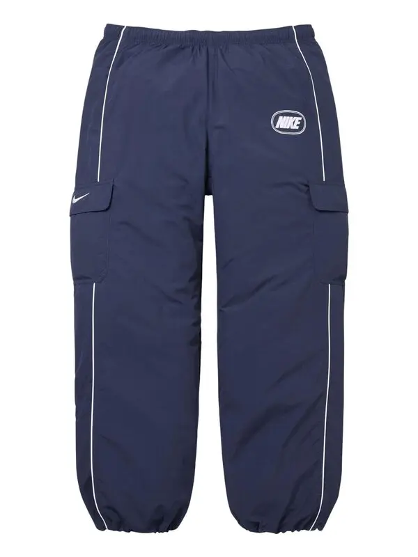 Supreme X Nike Nylon Cargo Pant 'navy - Blue