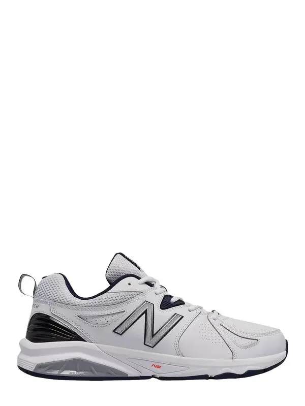 NEW BALANCE 857v2 4e Wide Navy - White