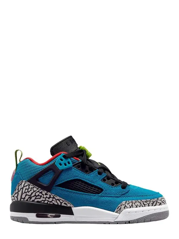 JORDAN Spizike Low Gs 'neo Turquoise Light Crimson Cosmic Fuchsia Vivid Green - Red