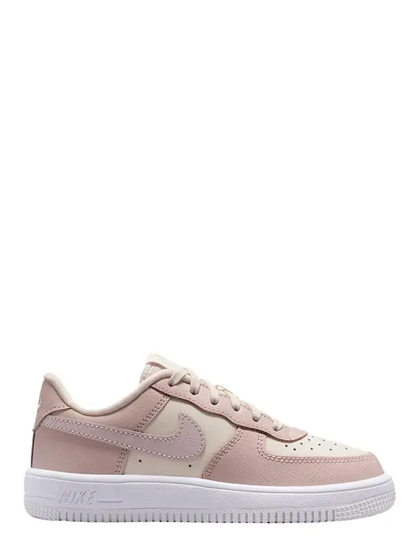 Nike Force Low Essential+ Ps 'phantom Silt White Platinum Violet - Red